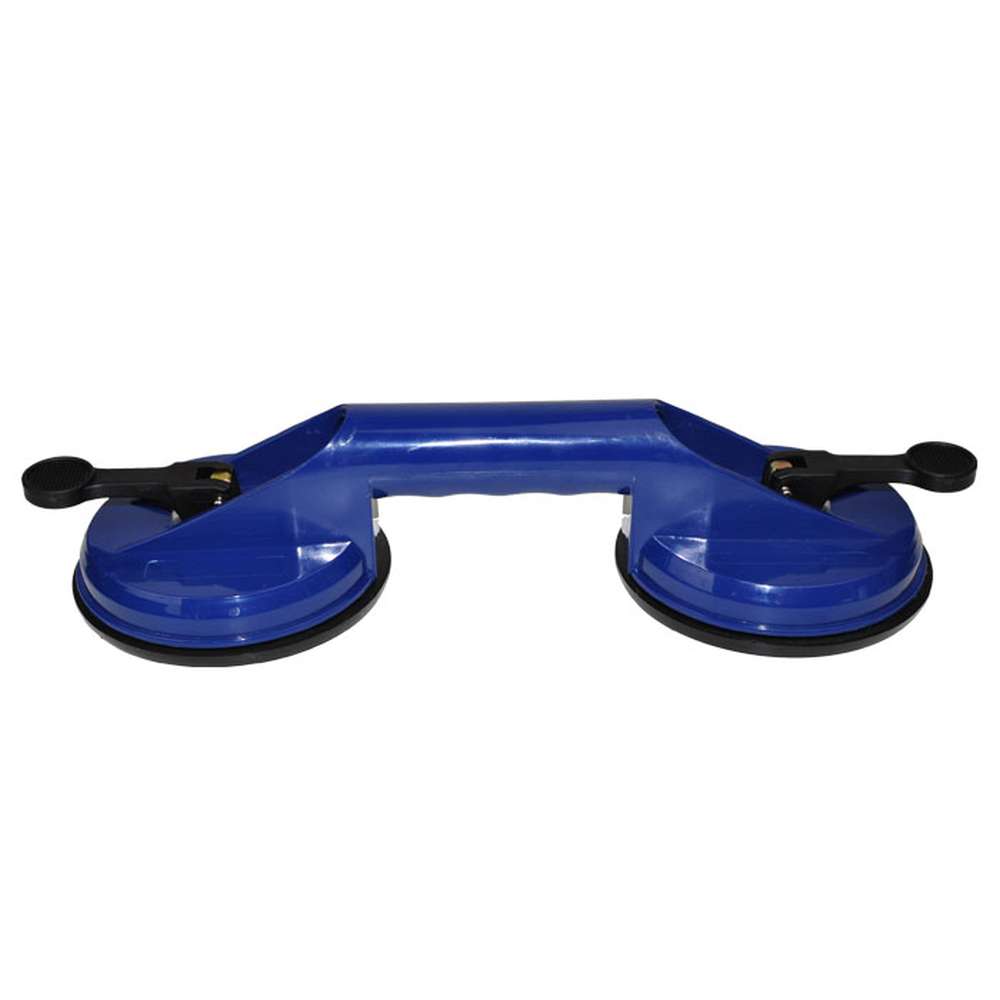 Rubber double suction cup O 120 mm ABS length 325 mm
