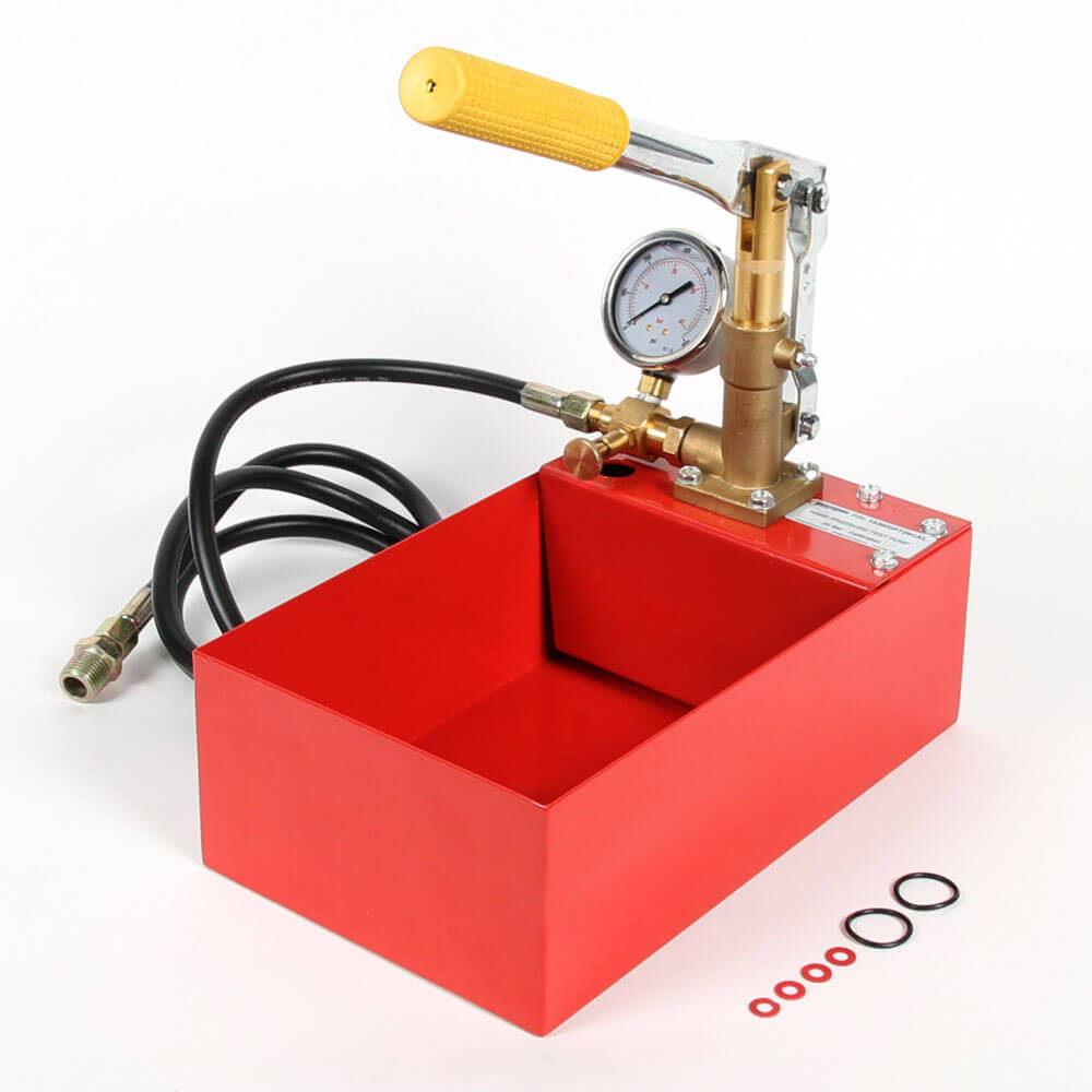 Pressure Test Pump - Manual - Pressure Test Pumps