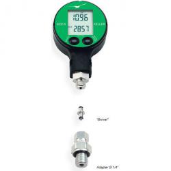 Digital manometer ECO2 0 ... 300 bar - Upplösning 100 mbar - tryck 400 bar