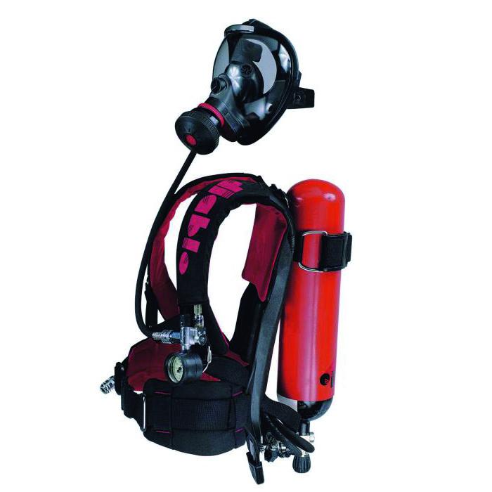 SCBA "DIABLO Industrial / DIN / SPA" - DIN EN 137