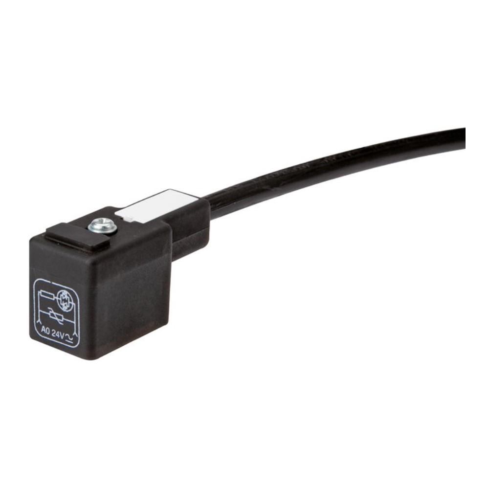 Standard Plug For Solenoid Coils Plug Size 1 Voltage 24 V AC DC Standard Plug For Solenoid Coils Plug Size 1 Voltage 24 V AC DC