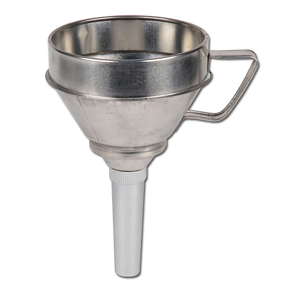 Tratt "F-T" - med sil - 160-240 mm - bleckplåt