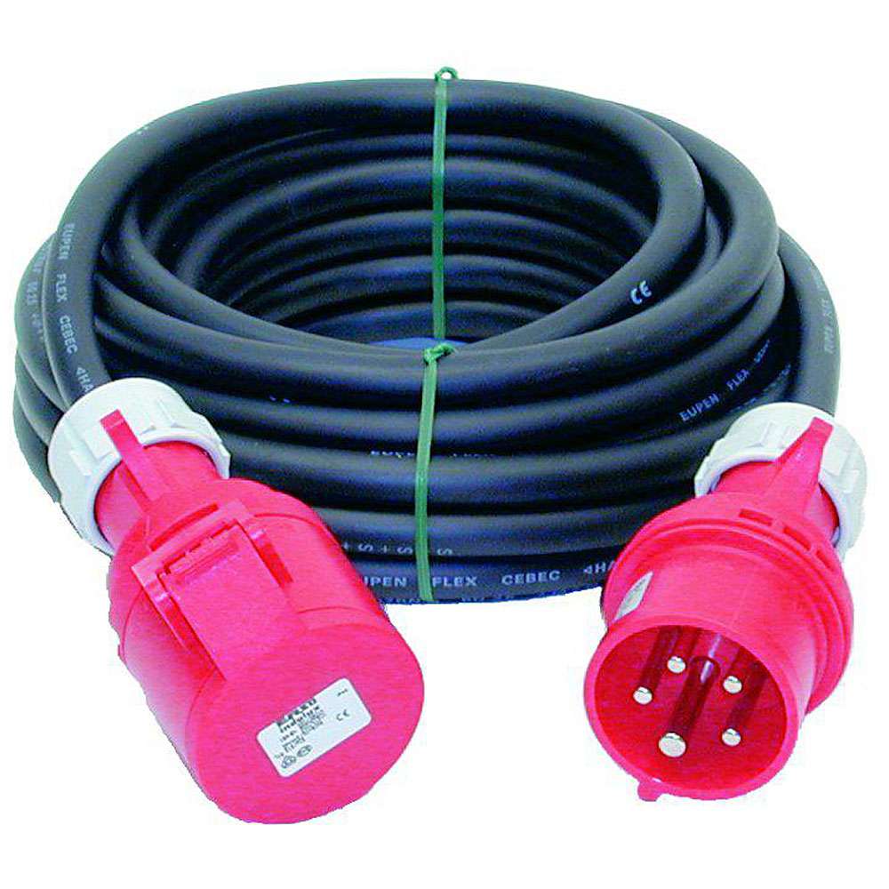 C ble D extension Triphas 400V IP44 Prise CEE 5x16 32A C ble D extension Triphas 400V IP44 Prise CEE 5x16 32A